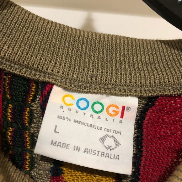 COOGI | Sweaters | Vintage 9s Coogi Sweater Biggie Rap Large Cosby ...